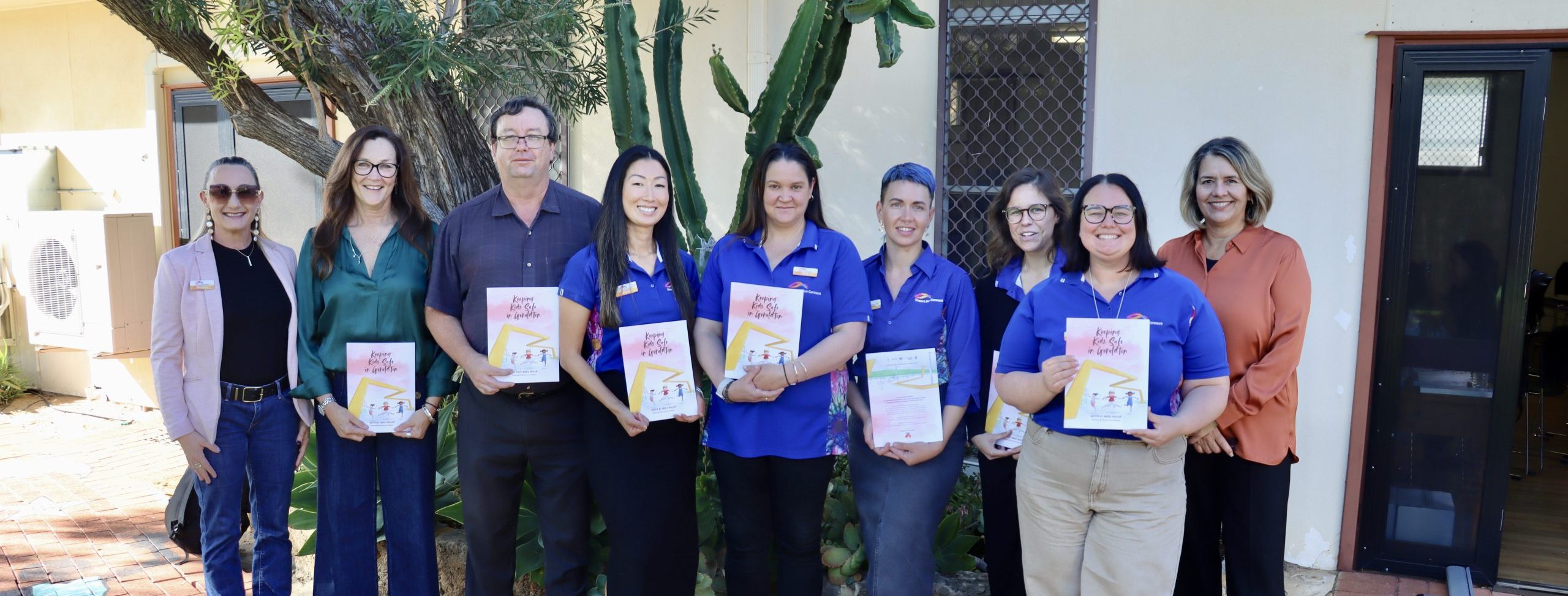 'Keeping Kids Safe in Geraldton' Storybook - Community Against Family ...