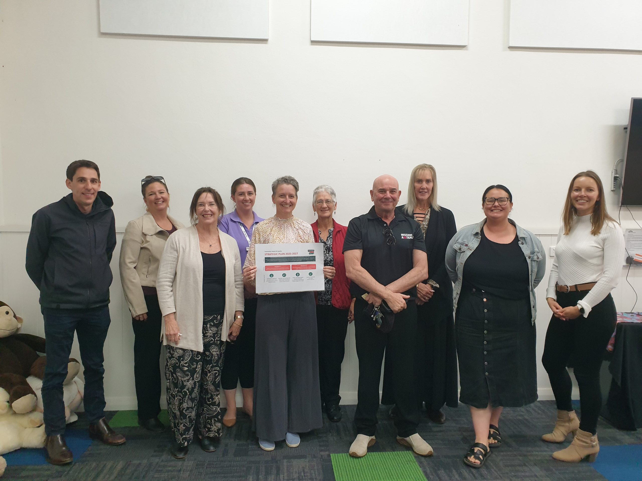 New Strategic Plan Sets Vision for Community, Respect & Equality 2025 ...